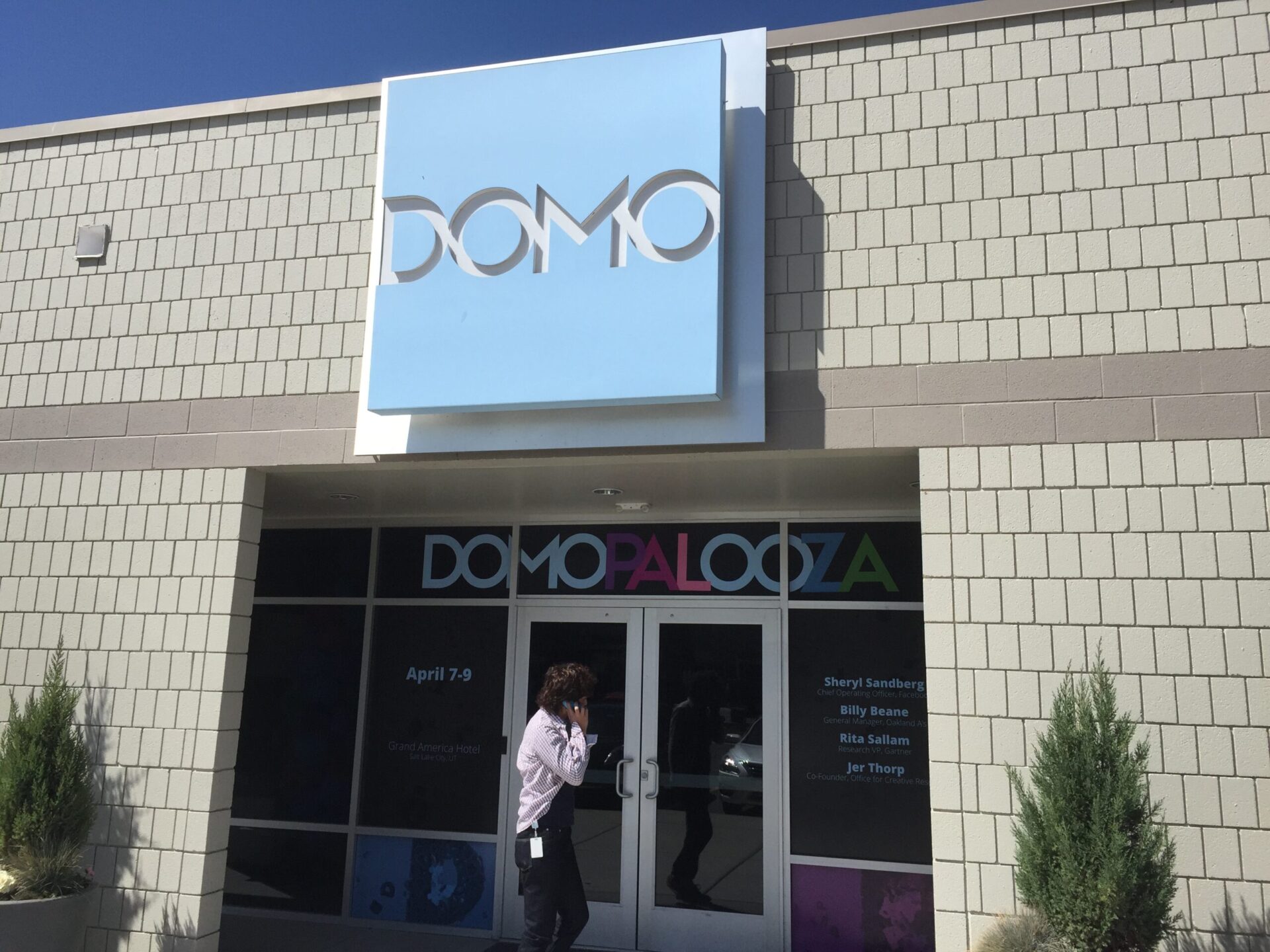 DOMOPALOOZA 2015 2日目（2015年4月9日）ザックリレポート - AI実装で中小企業を強くする | 生成AI導入支援の ...